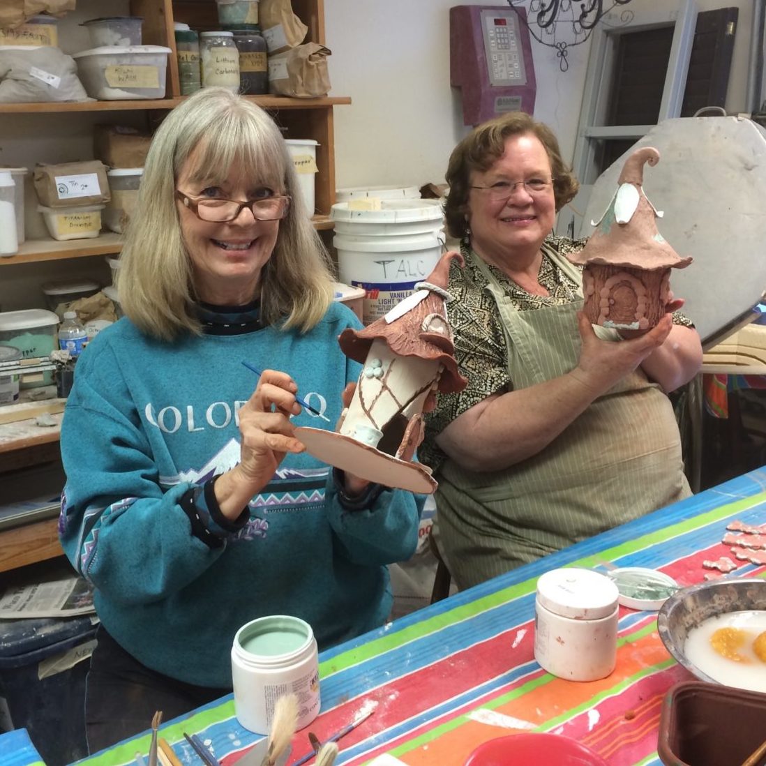 Pottery Classes - Barbara Francis Pottery
