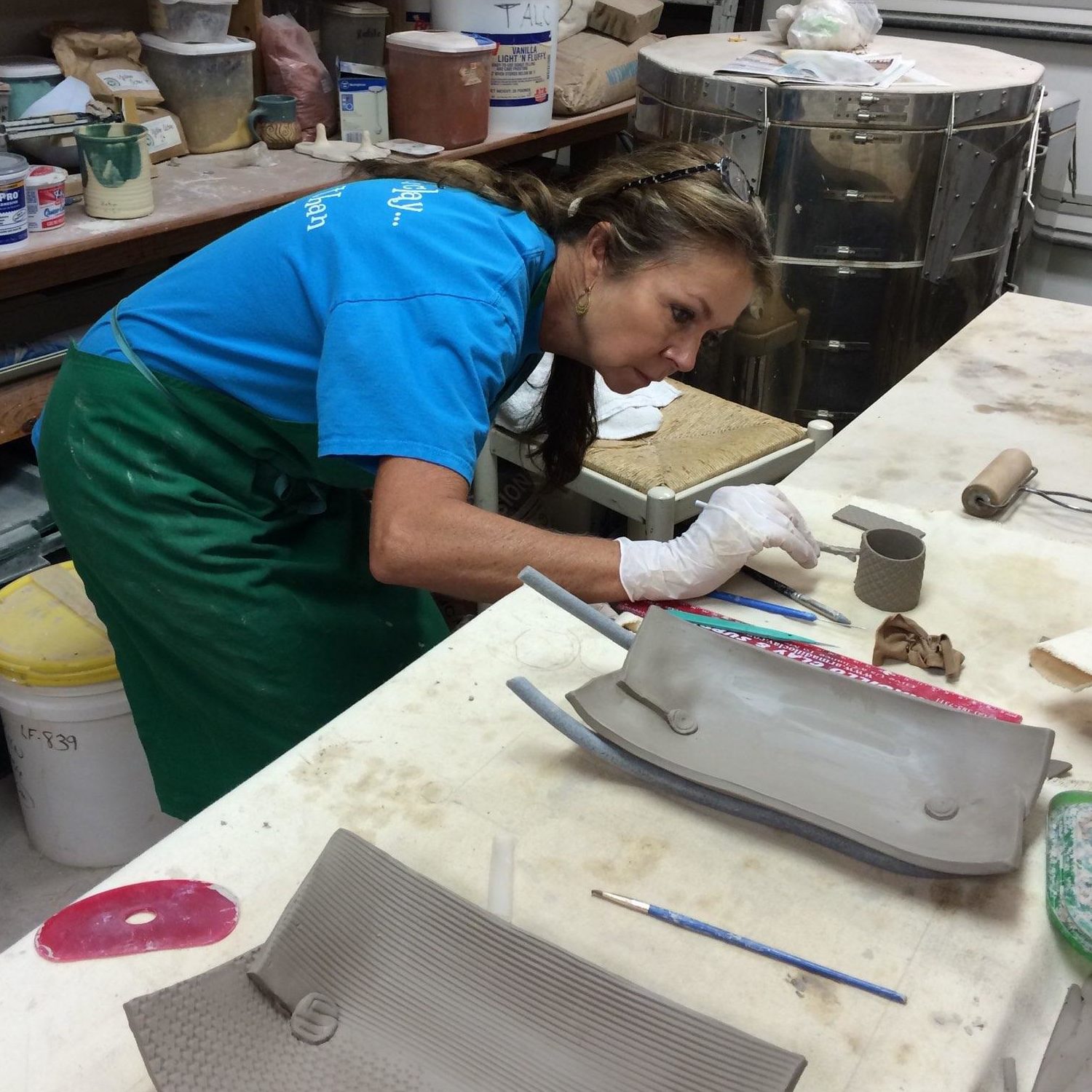 Pottery Classes - Barbara Francis Pottery